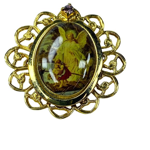 Jewelry | Jesus God Children Religious Tie Tack Jewelry Pin Brooch Gold ...